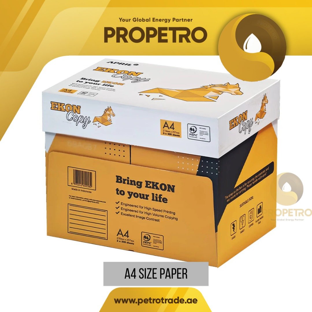 Wholesale A4 Paper Bulk Price from UAE to West Africa & GCC